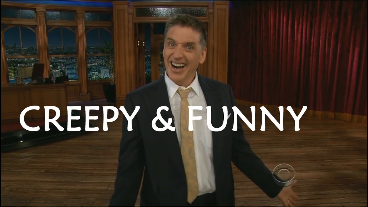 Creepy & Funny Moments with Craig Ferguson - YouTube