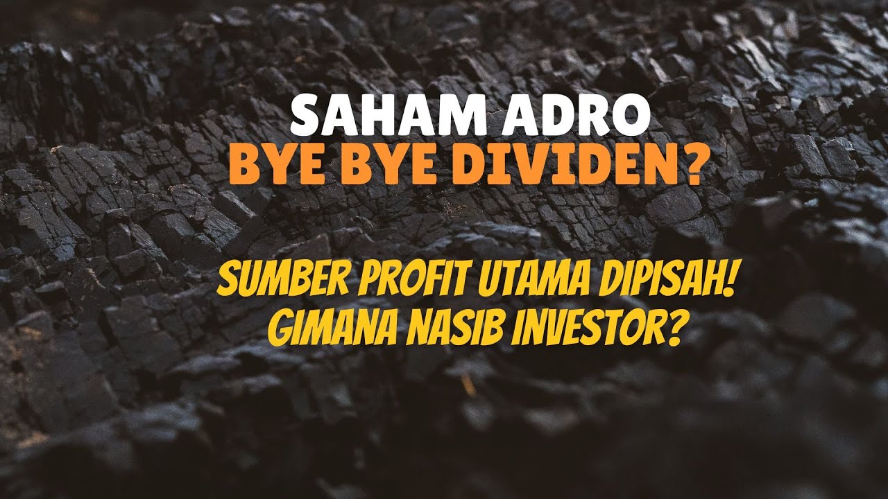 Polemik Spin off ADRO Laporan Keuangan Kuartil 2 2024 - YouTube