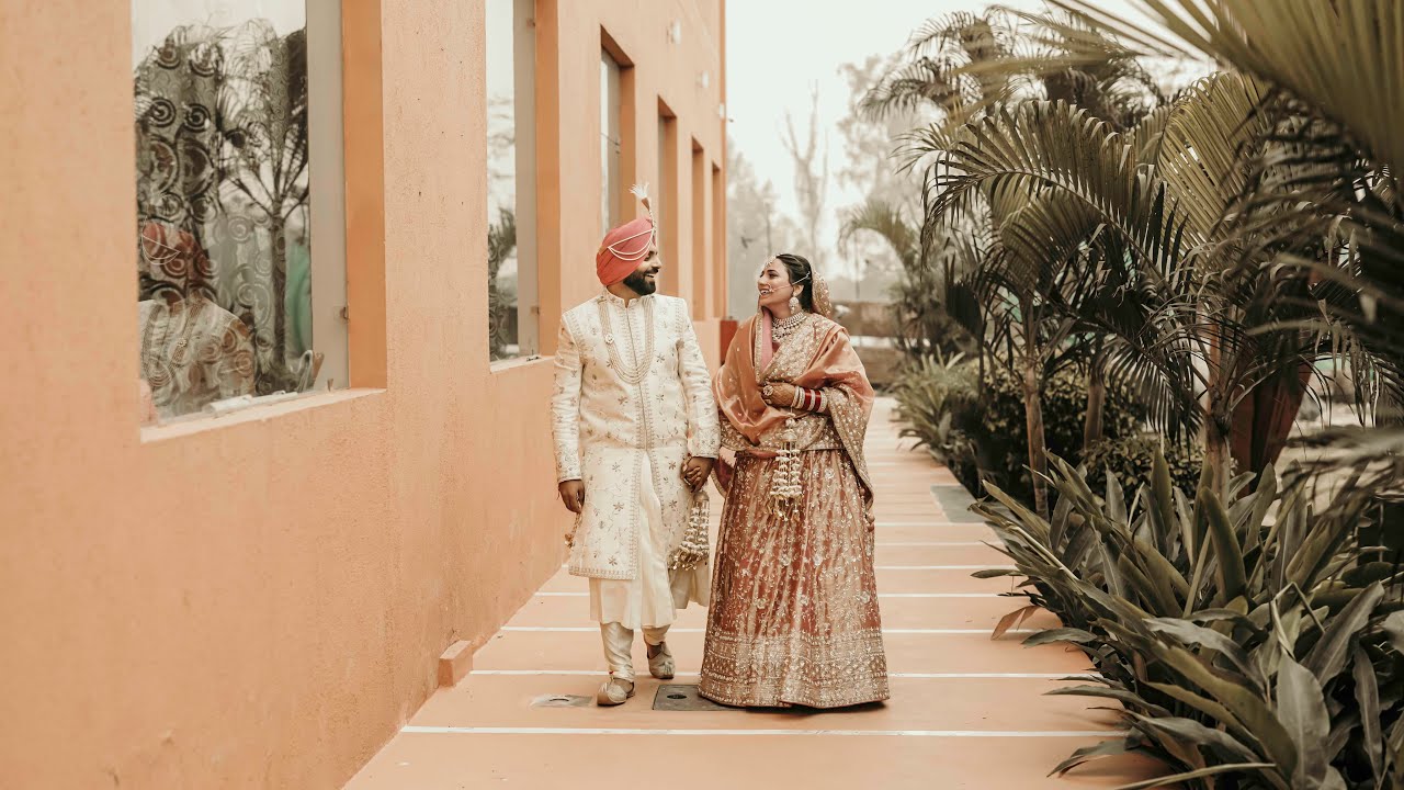 Manjinder Kiran Wedding Highlights - YouTube