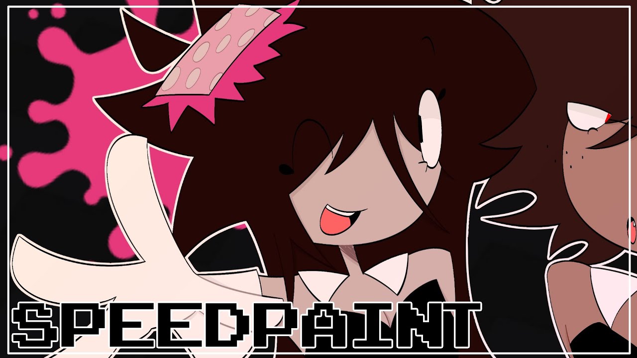 SQUID SIBLINGS - SPEEDPAINT - YouTube