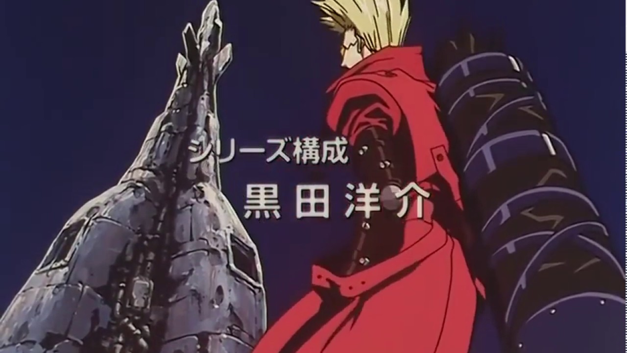 Trigun Opening HD - YouTube Music