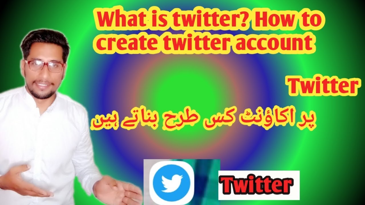 What is Twitter? How to create Twitter account|create Twitter Profile ...