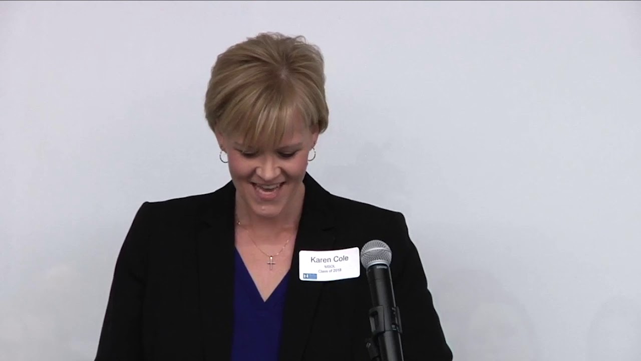 Karen Cole DeVos Alumni Celebration Spring 2019 - YouTube