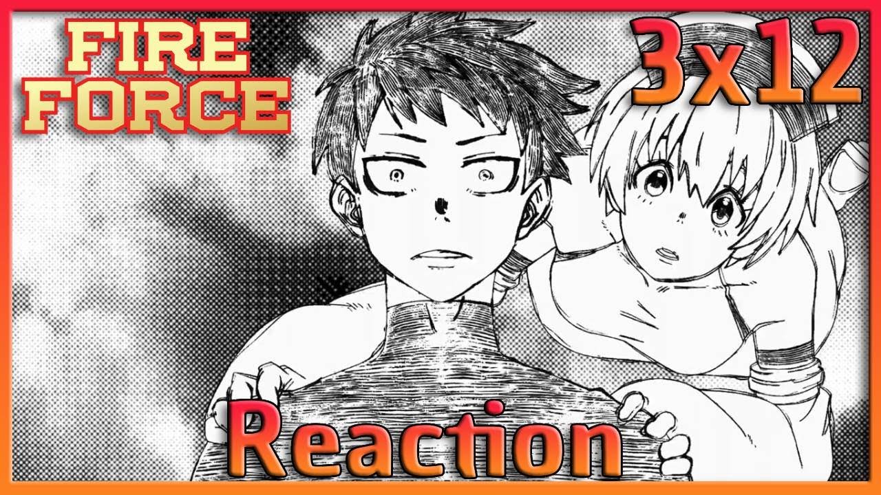 The Madness of the Distant Past | Fire Force Season 3 Episode 12 ...