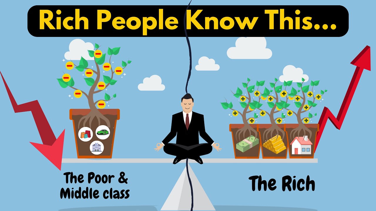 How The 1 Get Richer And The Low And Middle Class Poorer Youtube