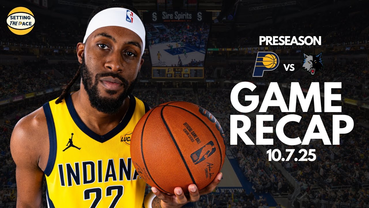 RayJ Dennis Shines as Indiana Pacers Defeat Minnesota Timberwolves in ...