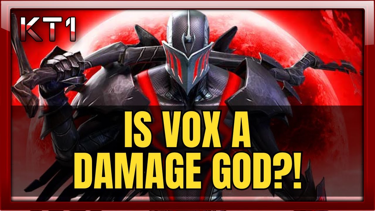 Realistic Look At VOX! Damage Comparison And Showcase! - YouTube