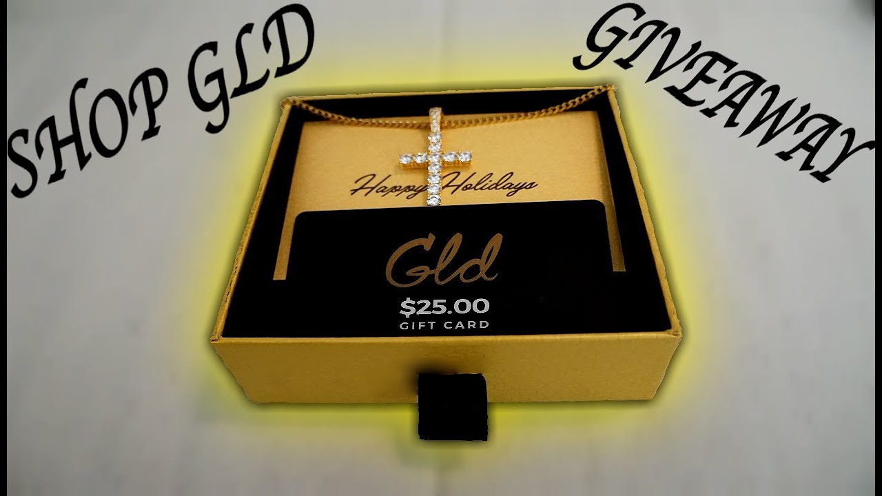 SHOP GLD GIVEAWAY & UNBOXING!!!! - YouTube
