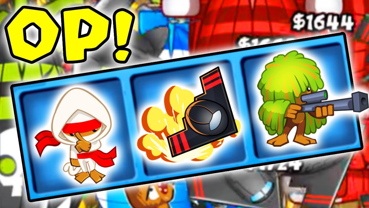 This *NEW* STRATEGY is INSANE!! (BTD Battles) - YouTube