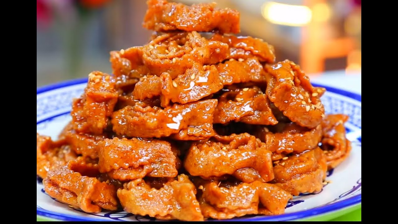 Mkharqa Chebakia وصفة المخرقة ( الشباكية ) - الشباكية السهلة والناجحة ...