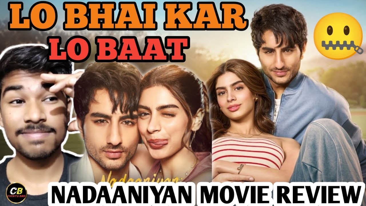NADAANIYAN MOVIE REVIEW // Chintu bro 🔥♥️ #netflix - YouTube
