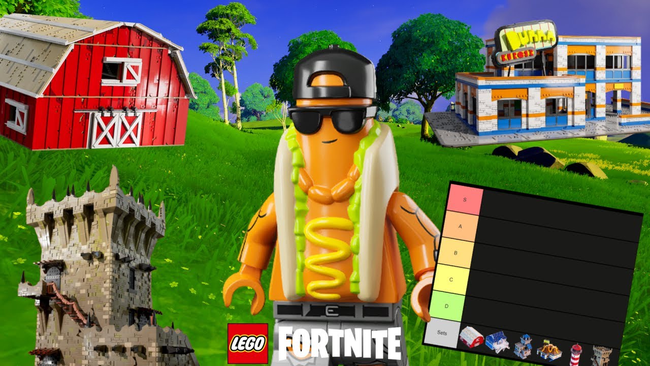 I Ranked Every Paid Build Bundle In Lego Fortnite - YouTube