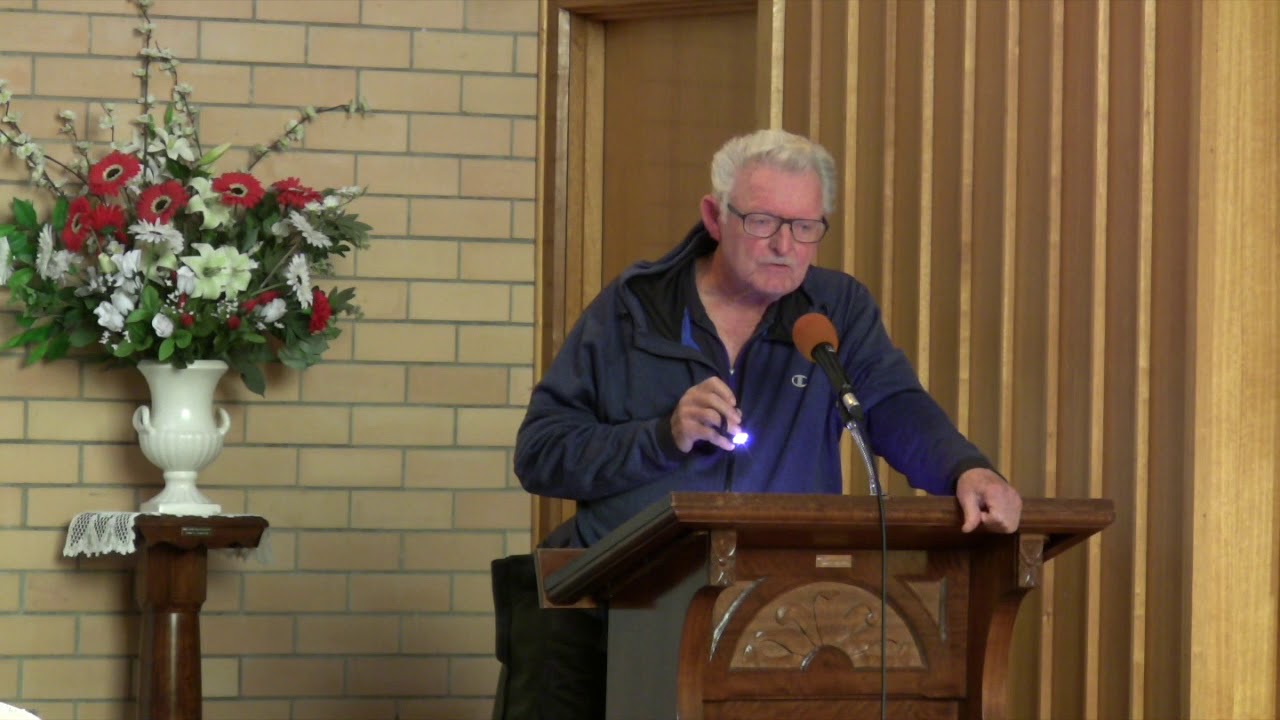 Disobedience to God: Ken Weir - YouTube