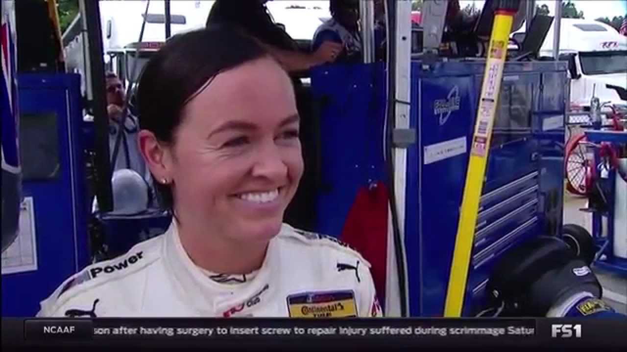 Ashley Freiberg Fall Line Motorsports - YouTube