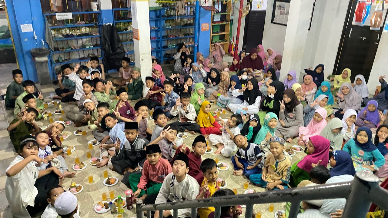 Program Pesantren Kilat (SANLAT) Ramadan TPQ AL-INAYAH 2023 - YouTube