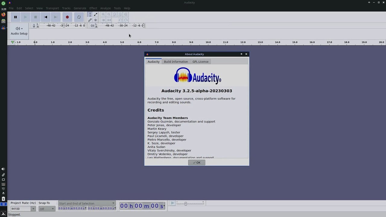 How to install Audacity on MX Linux 21.3 - YouTube