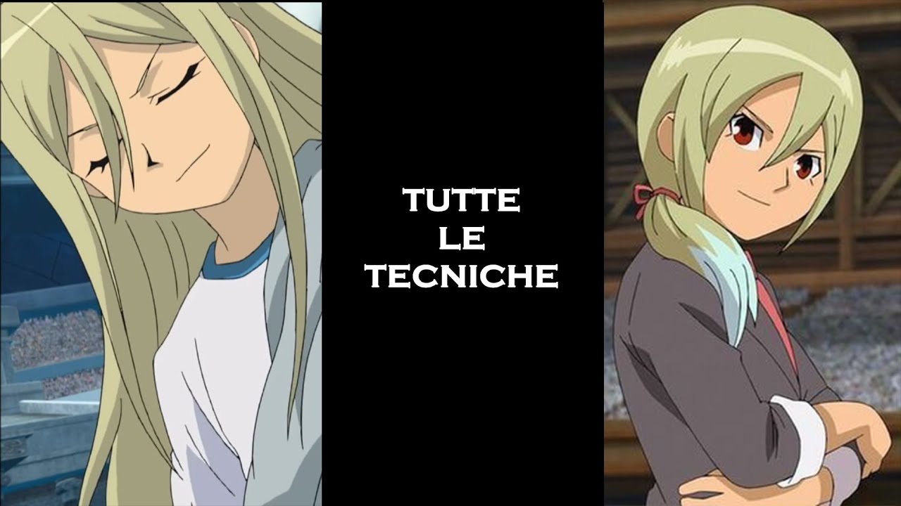 Tutte le tecniche di Byron Love (Aphrodite) su Inazuma Eleven GO Chrono ...