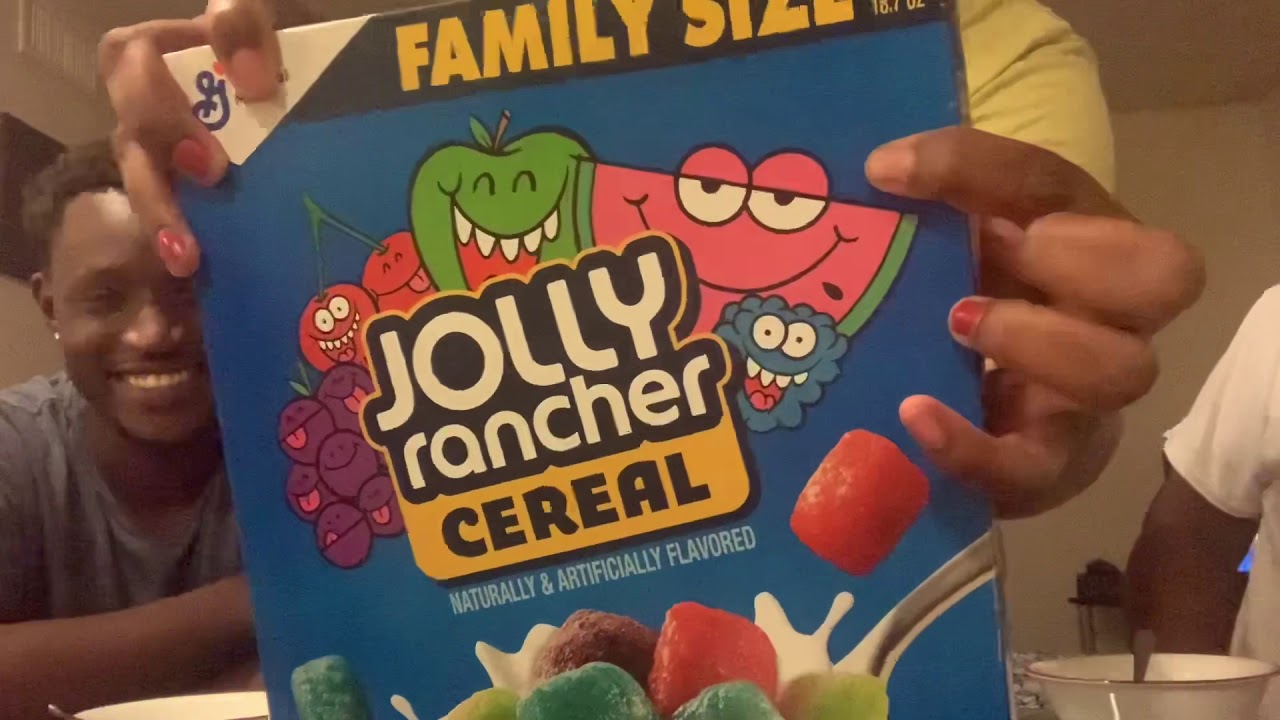 Weird Cereal's - YouTube