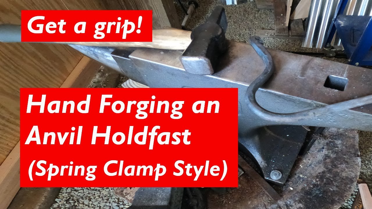 Holdfast - Anvil Tool Making - Inspired by Torbjörn Åhman and Joey van ...