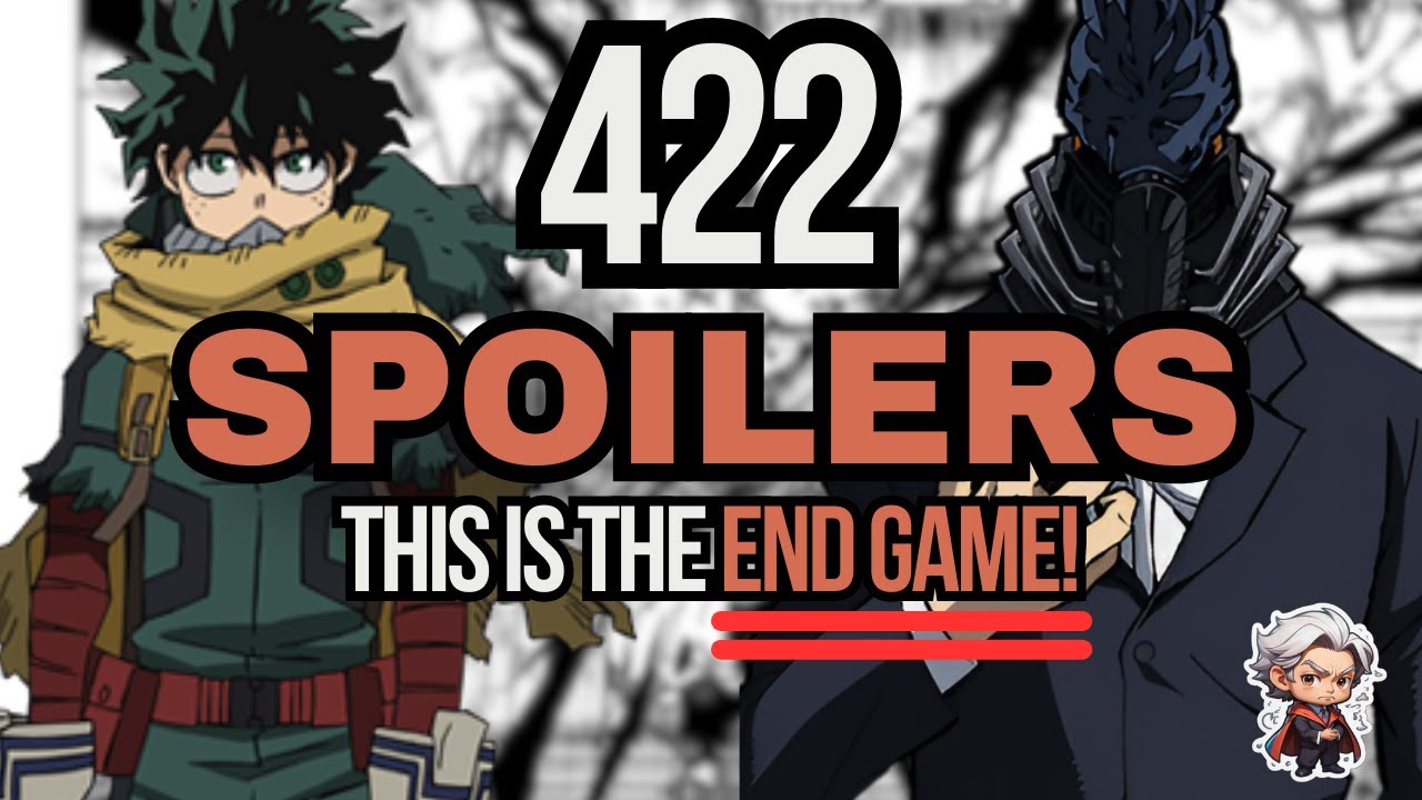 DEKU Lands The First Strike On ALL FOR ONE! MY HERO ACADEMIA Chapter ...