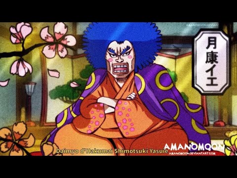 One Piece - Shimotsuki Yasuie - YouTube