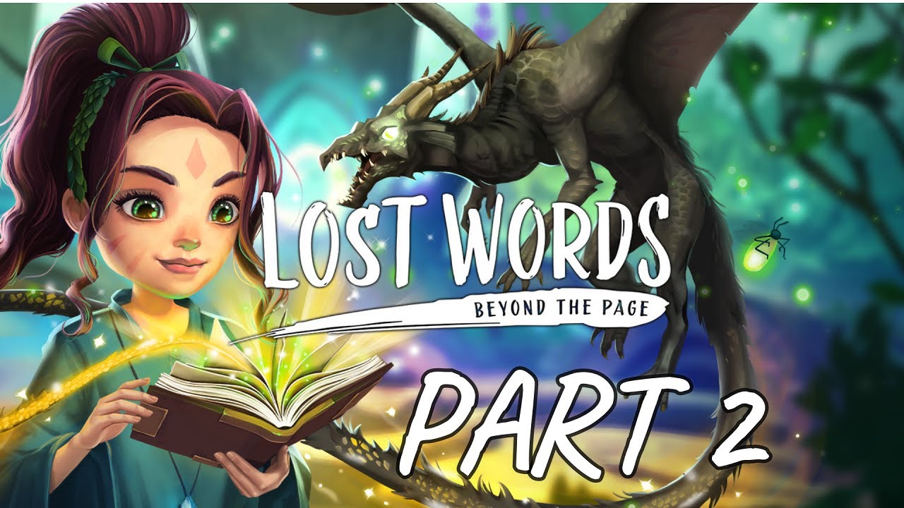 Lost Words: Beyond The Page PC Gameplay Part 2 - YouTube