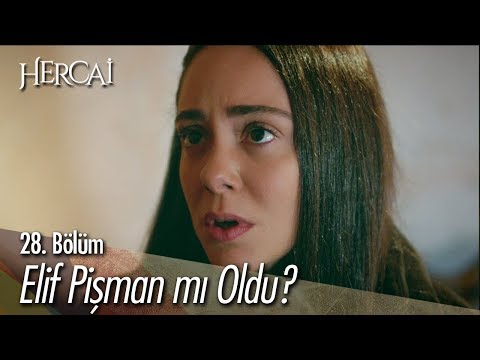 Elif pişman mı oldu? - Hercai 28. Bölüm