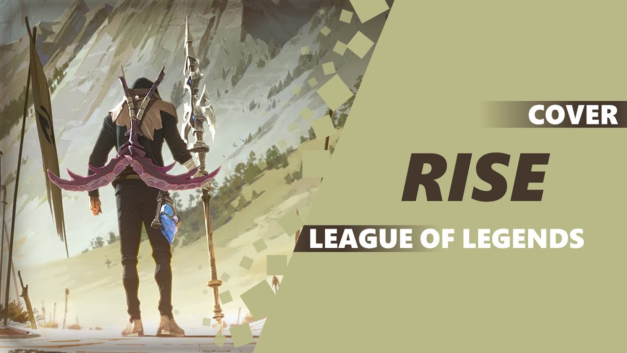 LEAGUE OF LEGENDS OST - Rise [cover by Dima Lancaster] - YouTube