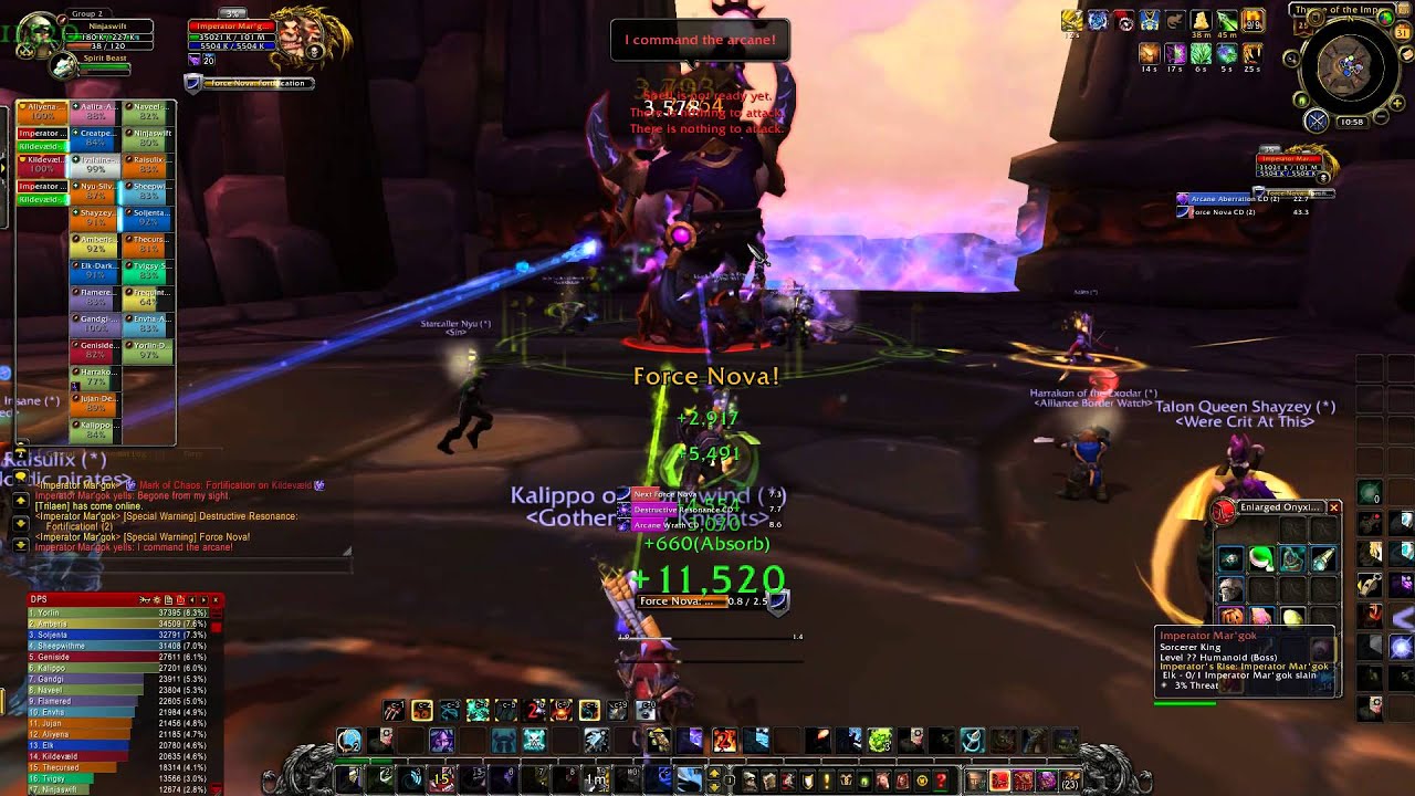 World of Warcraft Warlords of Draenor Highmaul Last Boss! - YouTube