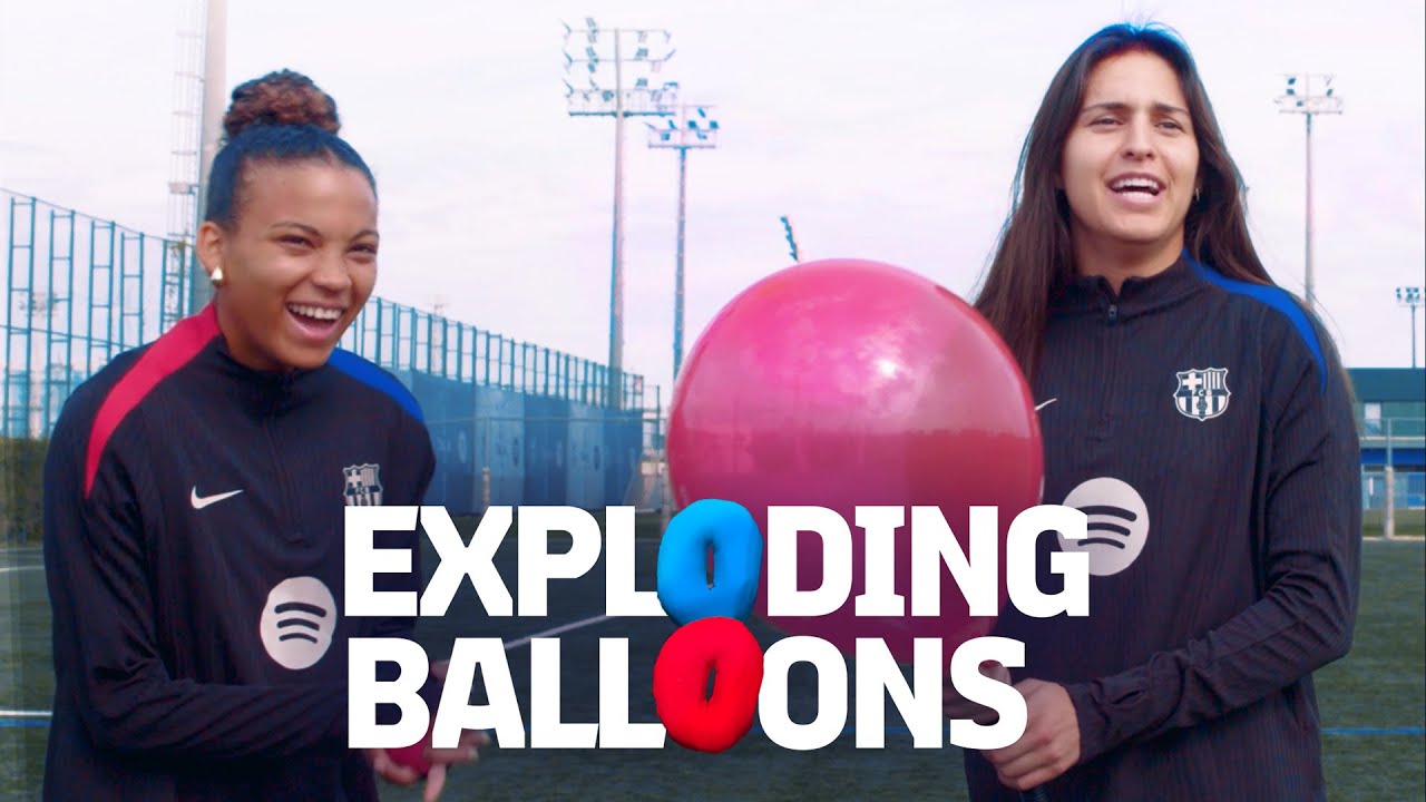🎈💥💥🎈 BOOM! EXPLODING BALLOONS CHALLENGE WITH VICKY & KIKA | FC ...