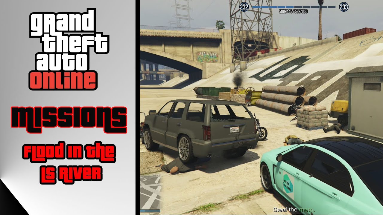 GTA V # Missions Flood in the LS River # Solo - YouTube