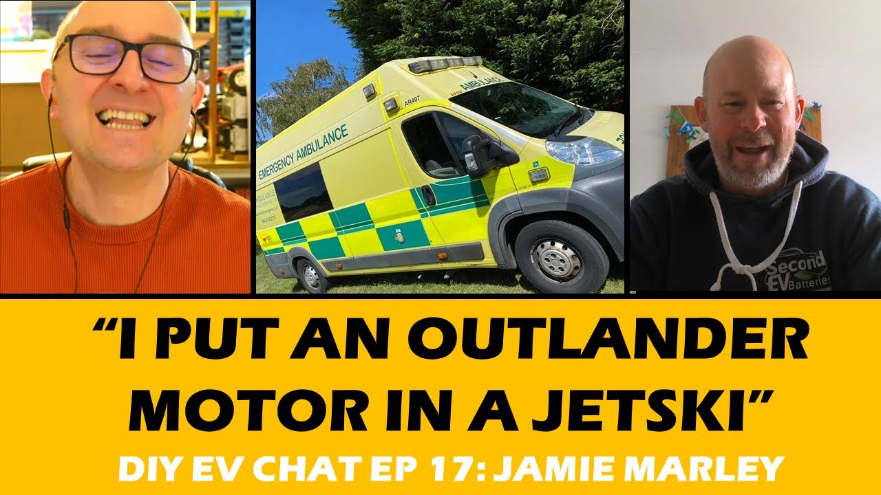 Electric Jetski?? DIY EV Chat with Jamie Marley - YouTube