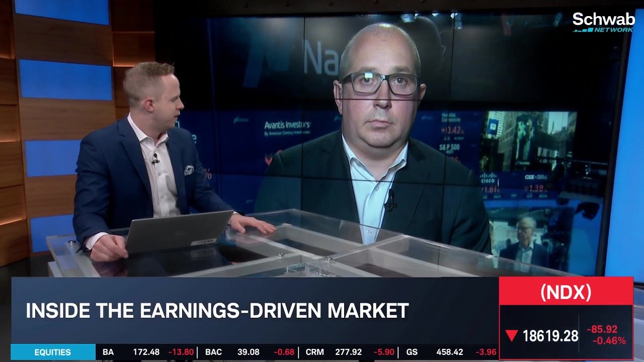 Nasdaq’s Chris Anselmo on Nasdaq Institutional Investing Data - YouTube