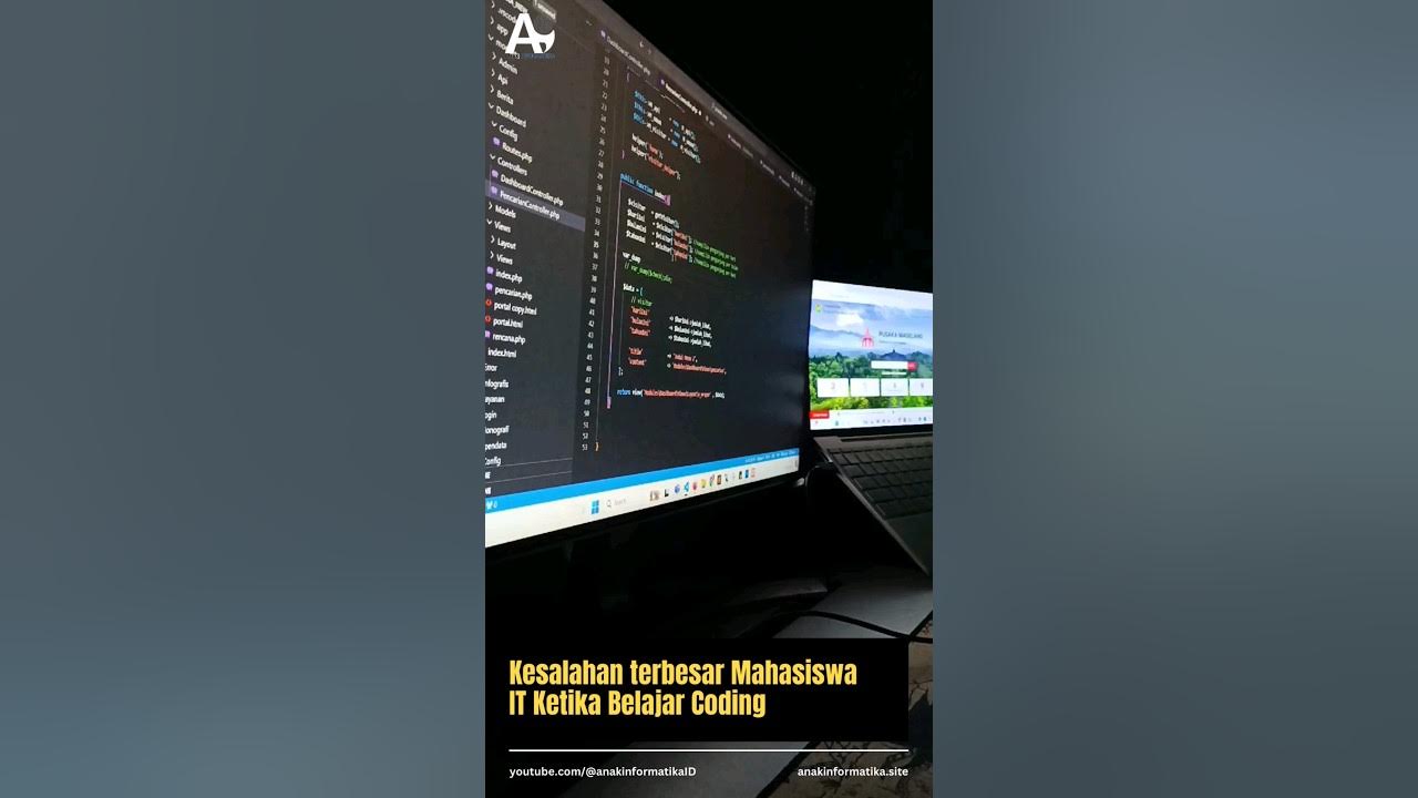 Admin kasih tips agar anak informatika ga salah langkah dalam belajar coding #shorts - YouTube