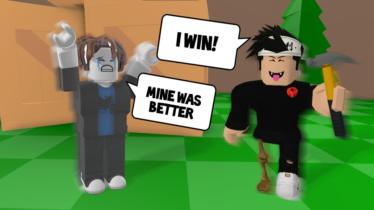 Playing Roblox Build battle! (Insane builds!) [Roblox] - YouTube