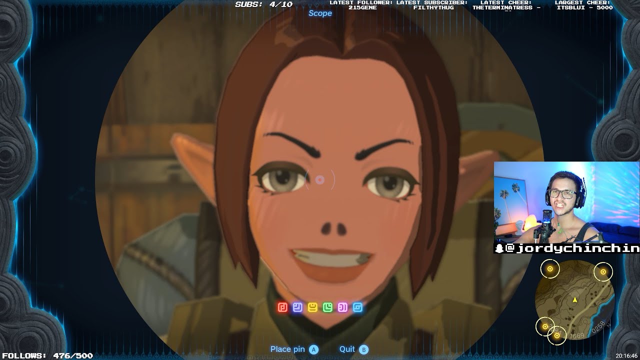 Zelda TOTK - PART 12 - MEETING THE BIRD PEOPLE [6.19.2023] - YouTube