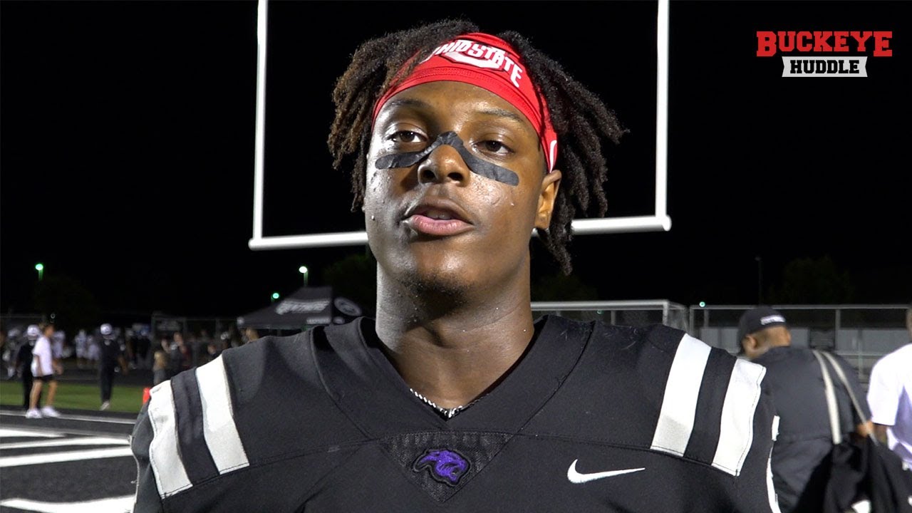 Sam Williams-Dixon adjusting to Division I football at Pickerington ...