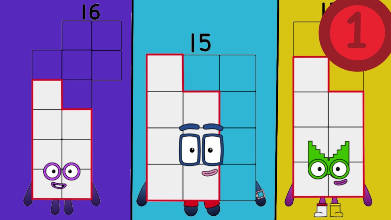 Numberblocks Base 7 Band 1 - YouTube