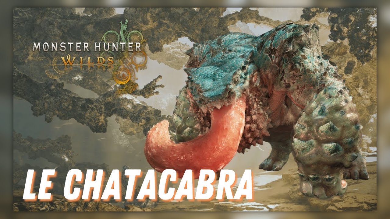 Le Chatacabra - MONSTER HUNTER WILDS - YouTube