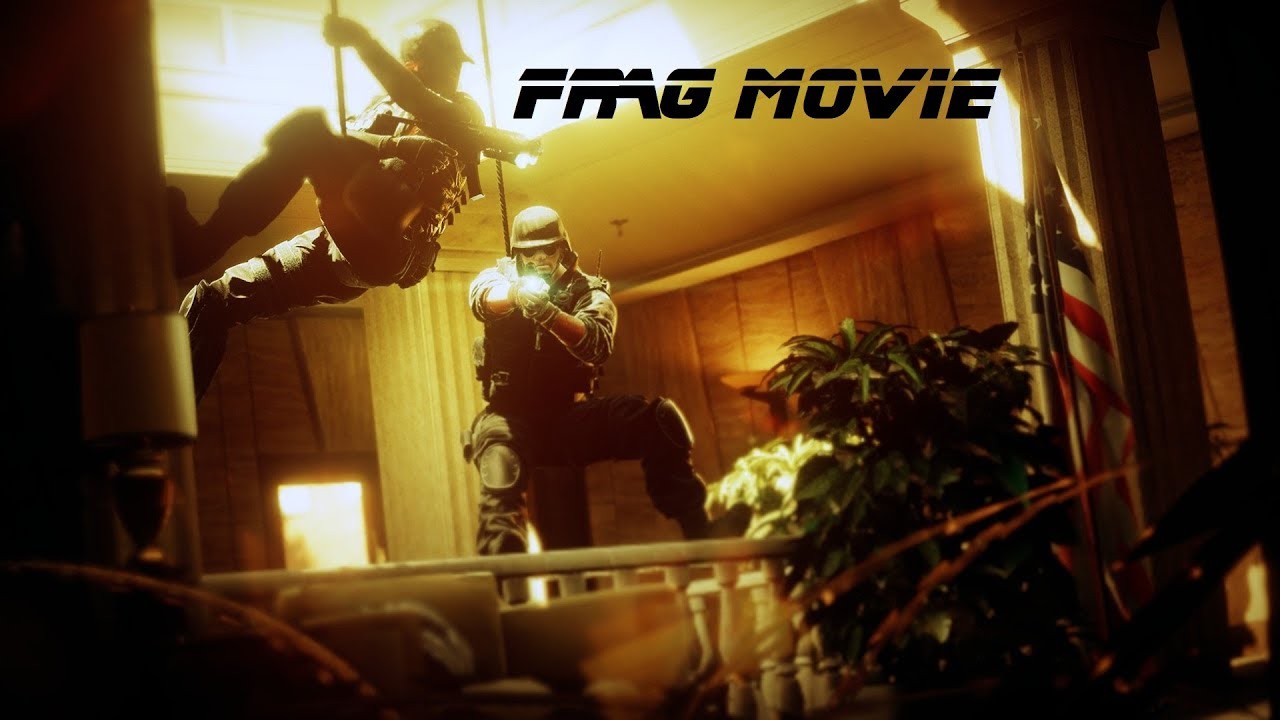 Frag Movie R6 Siege - 4K 21:9 - YouTube
