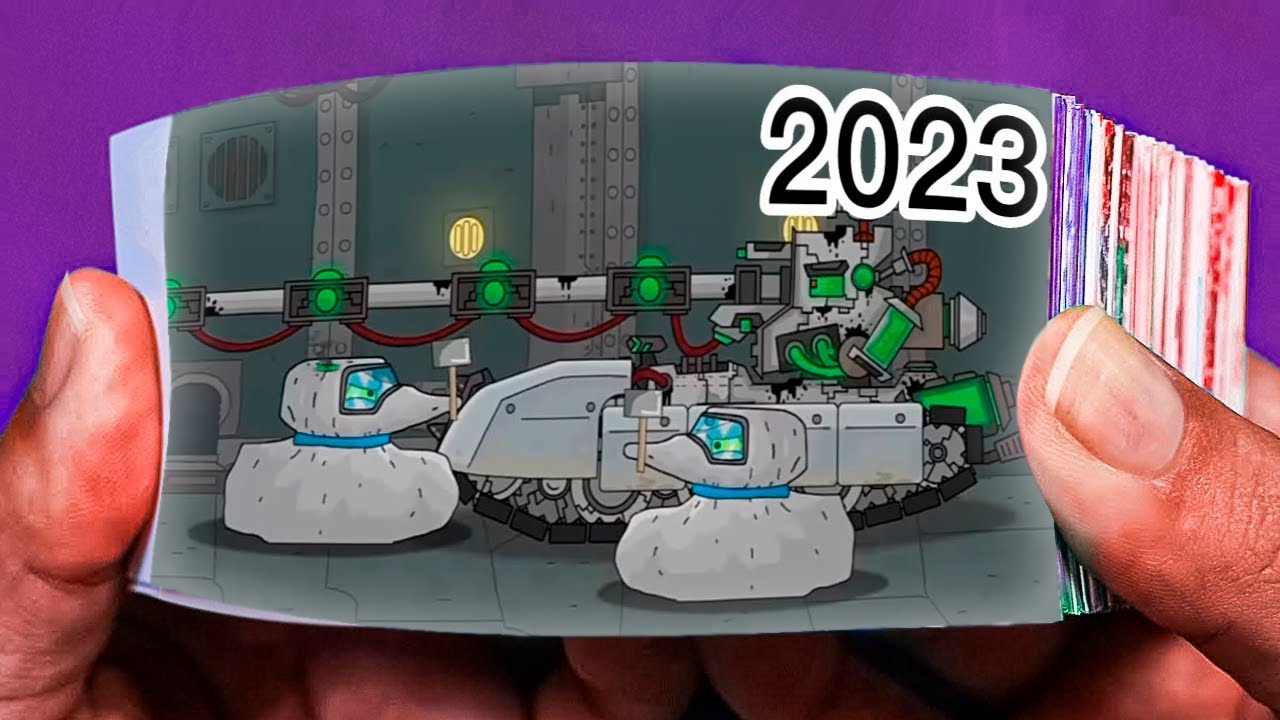 Evolution of Toxicus Flipbook Animation | Tank Animation - YouTube