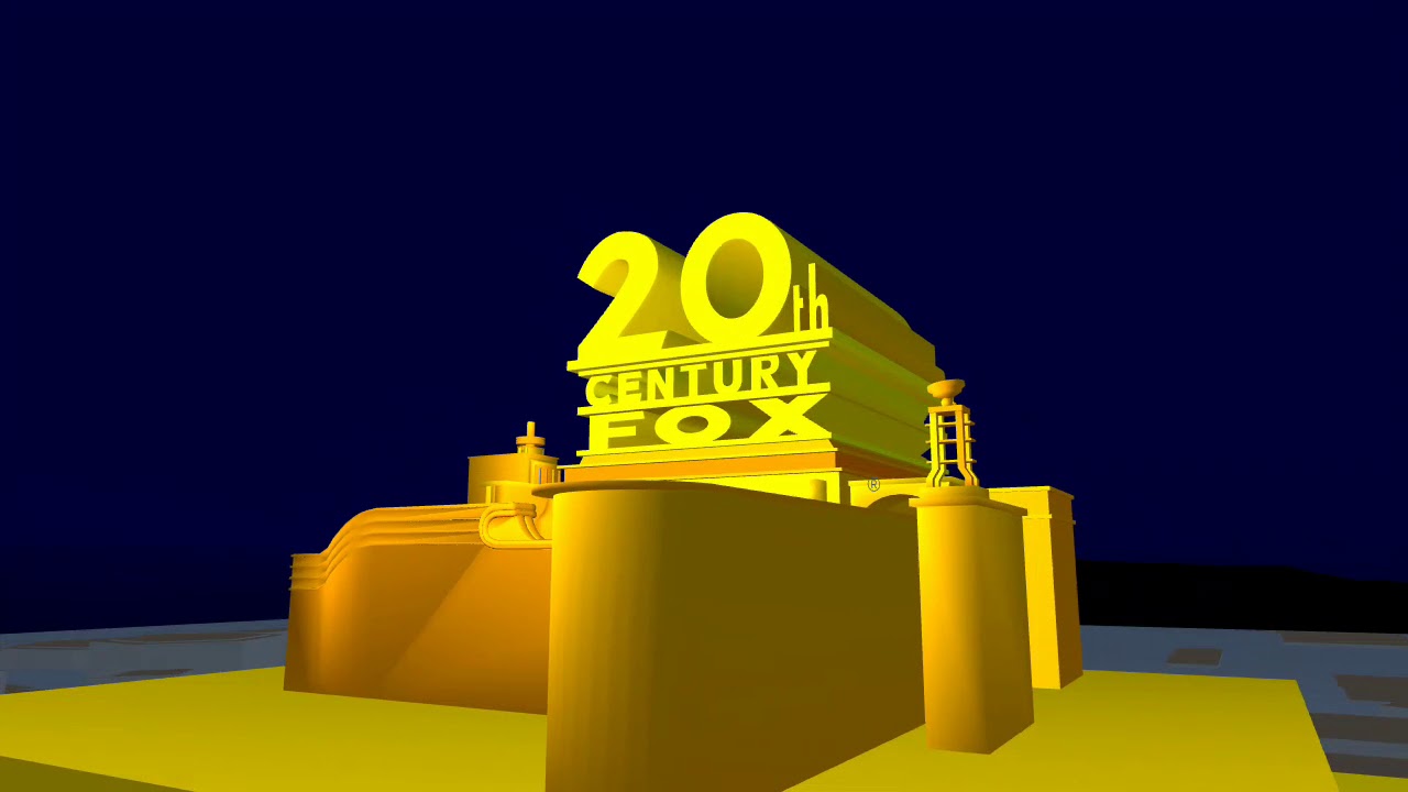 Rare 20th Century Fox Import IcePony94 Logo Remake v56 - YouTube