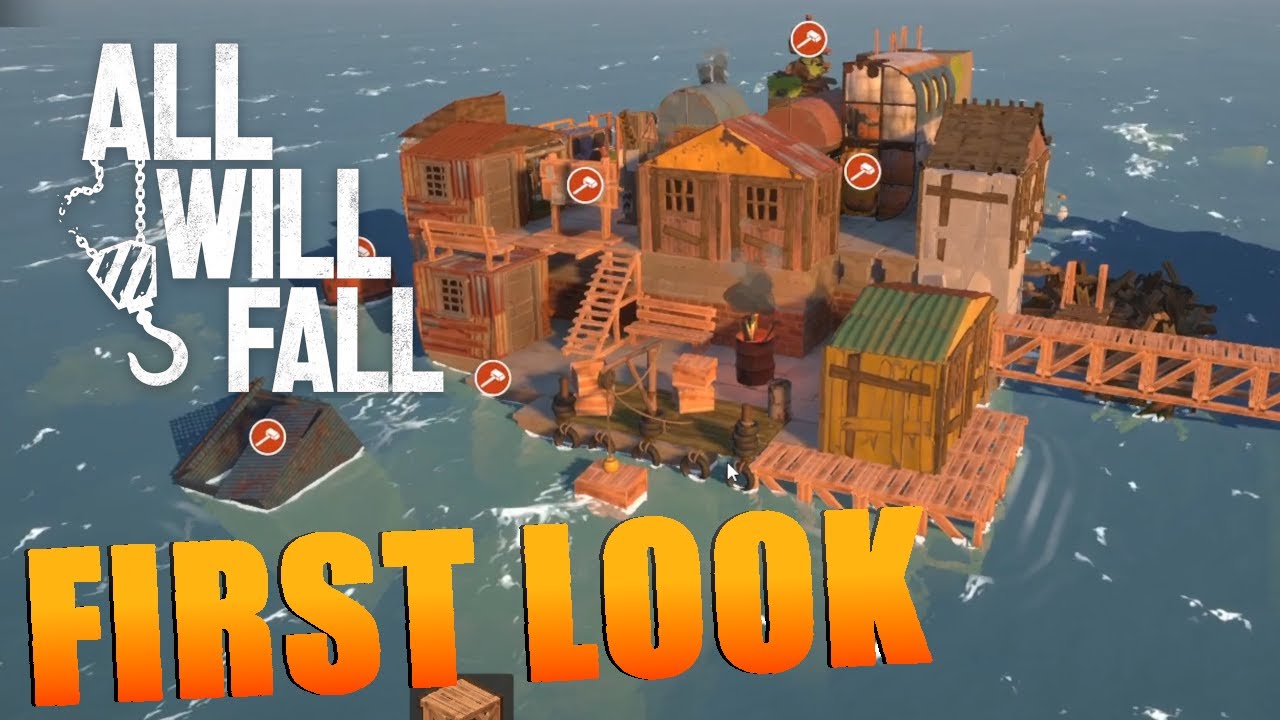 ALL WILL FALL - Gameplay - YouTube