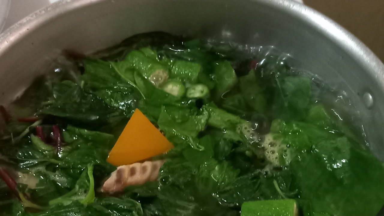 Mainit na sabaw | Gulay sa tag-lamig | #healthyfood #vegetables - YouTube
