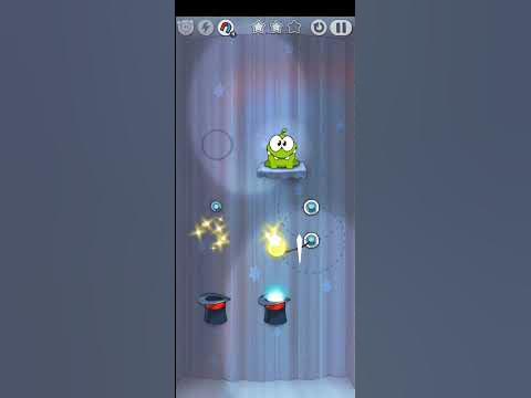 Cut the Rope 1, Magic box, Level 13 - YouTube
