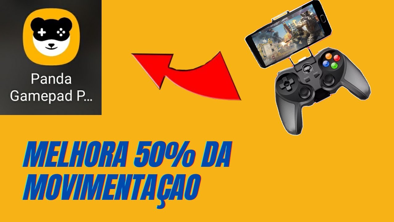 Configurar panda gamepad pro (tutorial) - YouTube