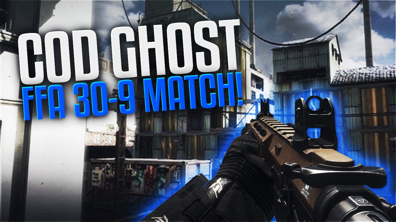 CoD Ghosts - Freight - FFA - 30 Kills/9Deaths Victory! [HD] - YouTube