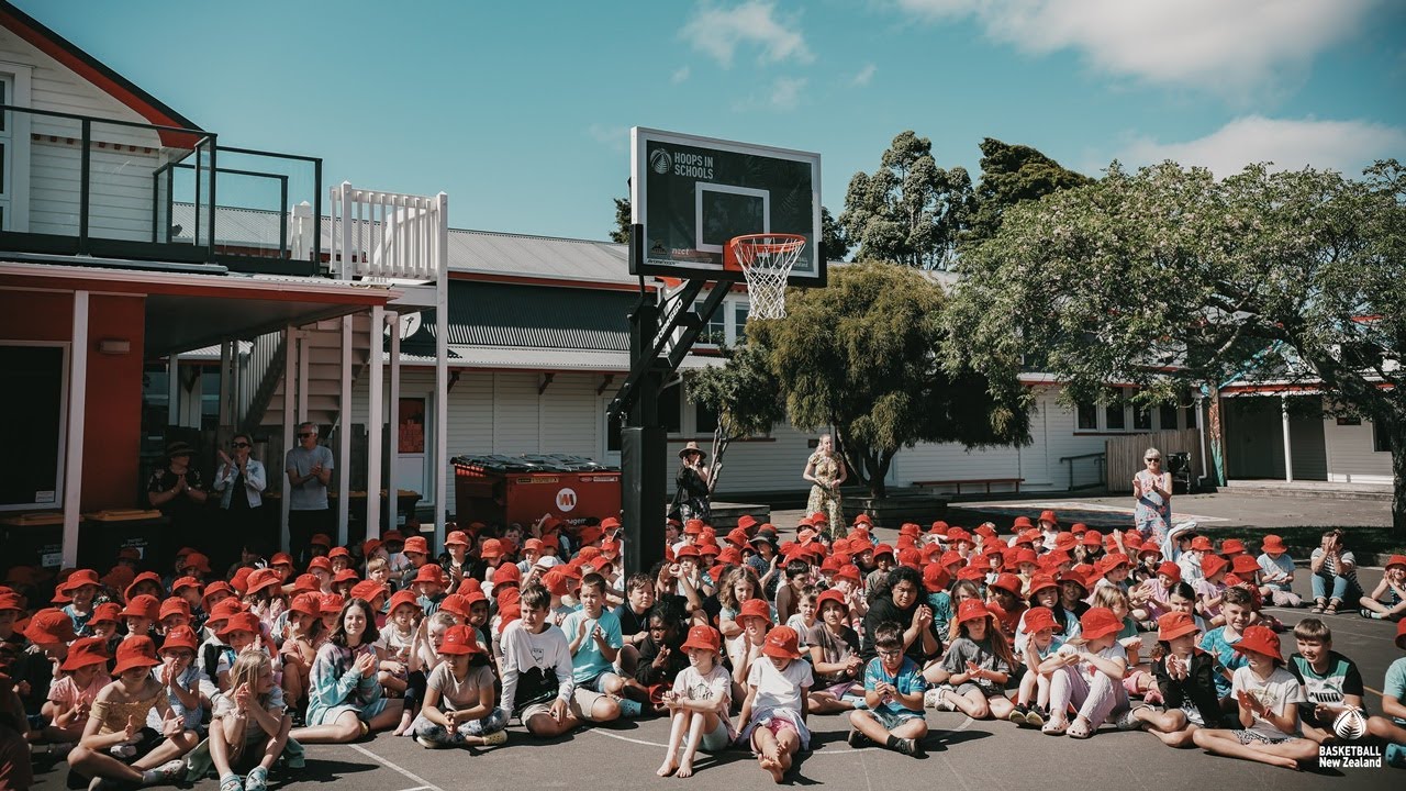 Hoops in Schools Taranaki feat. TimProvise - YouTube