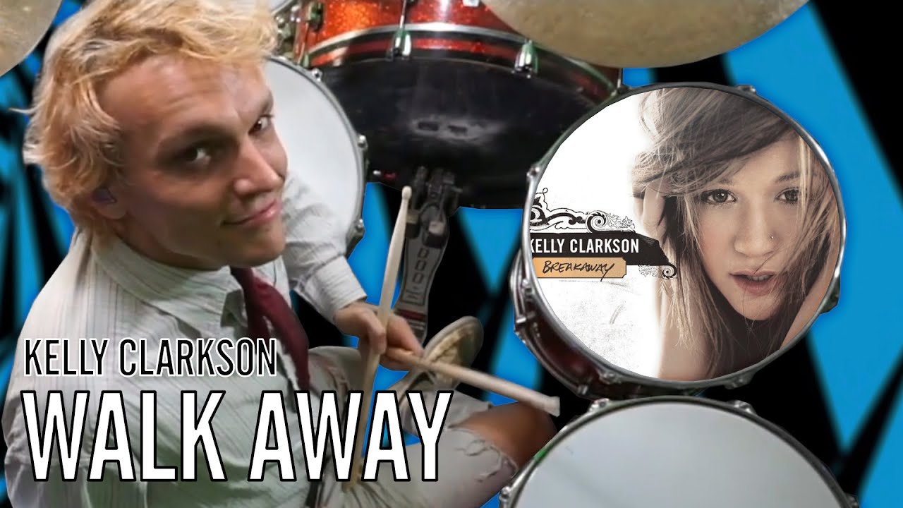 Kelly Clarkson - Walk Away | Office Drummer [First Playthrough] - YouTube