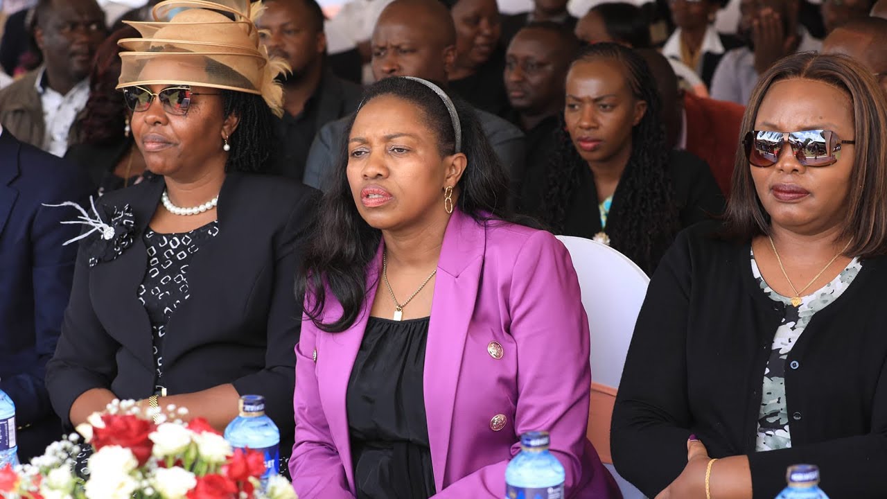 How Kihika & UDA MPs Were Heckled In Nakuru Over Gachagua Impeachment ...